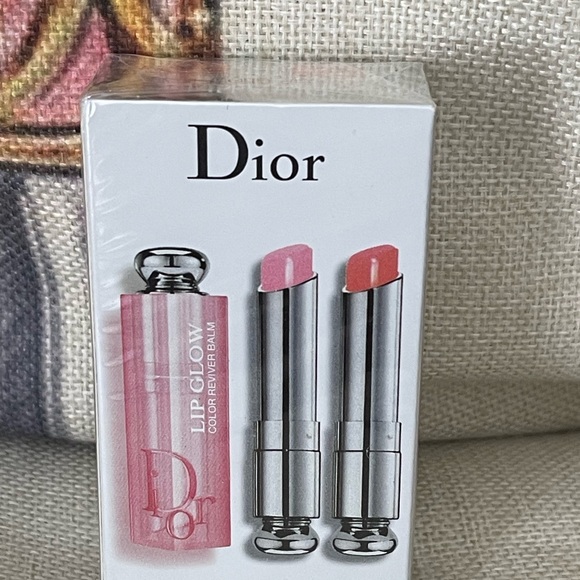 Dior | Makeup | Dior Addict Lip Glow Duo0 Pink 004 Coralnew In Sealed ...